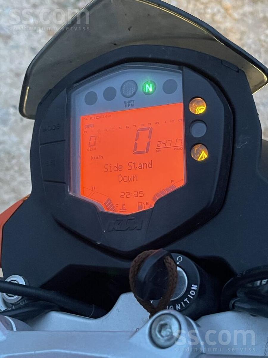 KTM Duke 125 2014 in Riga, with an engine capacity of 0.13 L and mileage of 0 thousand km for 2200 €, photo 6 on AUTOMOTO.COM.LV