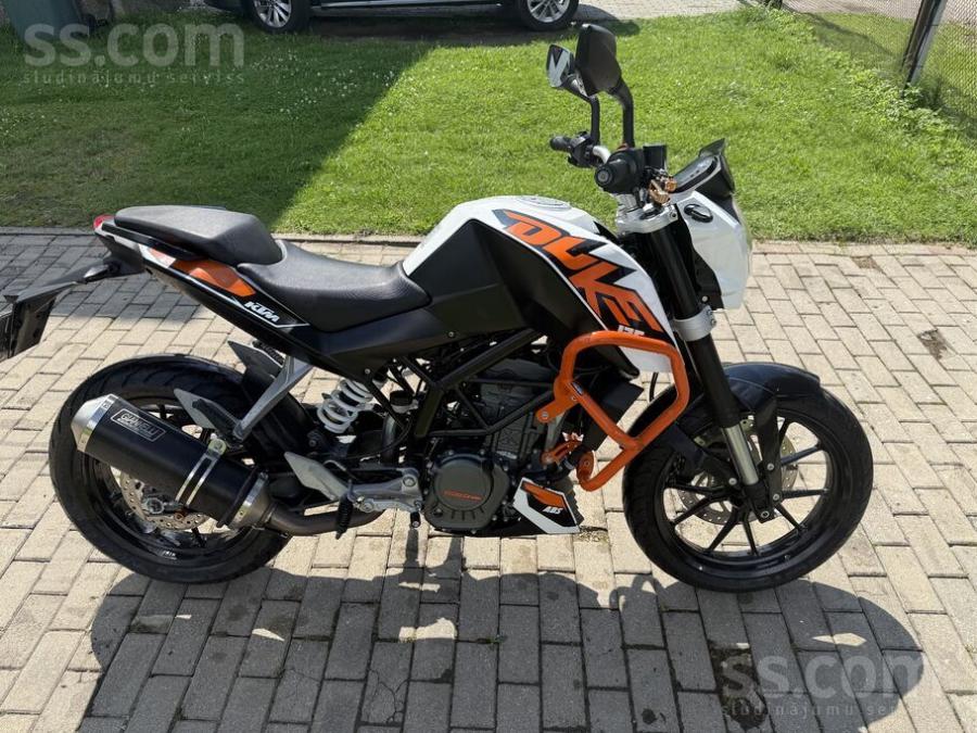 KTM Duke 125 2015 Rīga, ar dzinēja tilpumu 0.13 L un nobraukumu 0 tūkst. km par 2450 €, foto 3 vietnē AUTOMOTO.COM.LV