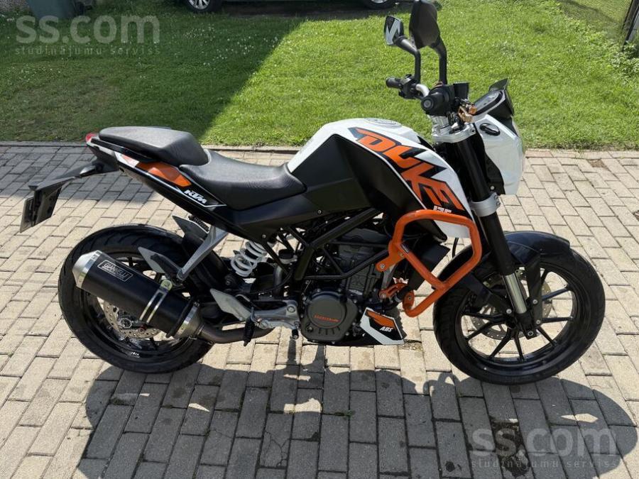 KTM Duke 125 2015 Rīga, ar dzinēja tilpumu 0.13 L un nobraukumu 0 tūkst. km par 2450 €, foto 4 vietnē AUTOMOTO.COM.LV