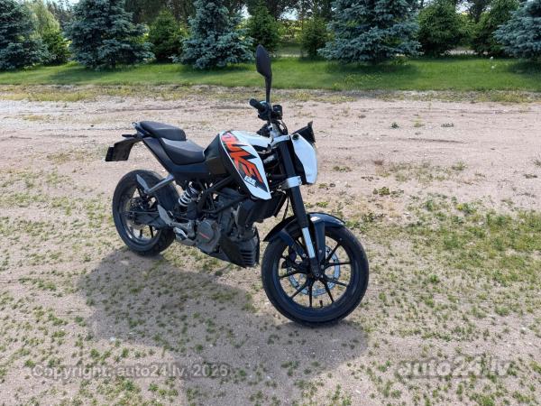 КТМ Duke 125 2016 в Вильянди, объемом двигателя 0.13 л и пробегом 0 тыс. км за 1600 €, фото 1 на AUTOMOTO.COM.LV