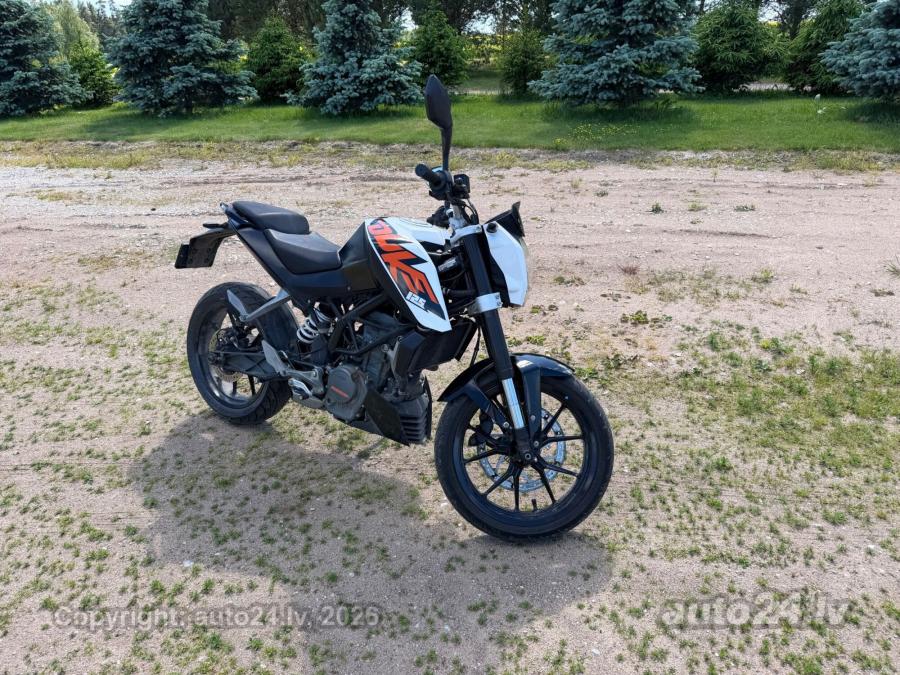 КТМ Duke 125 2016 в Вильянди, объемом двигателя 0.13 л и пробегом 0 тыс. км за 1600 €, фото 1 на AUTOMOTO.COM.LV