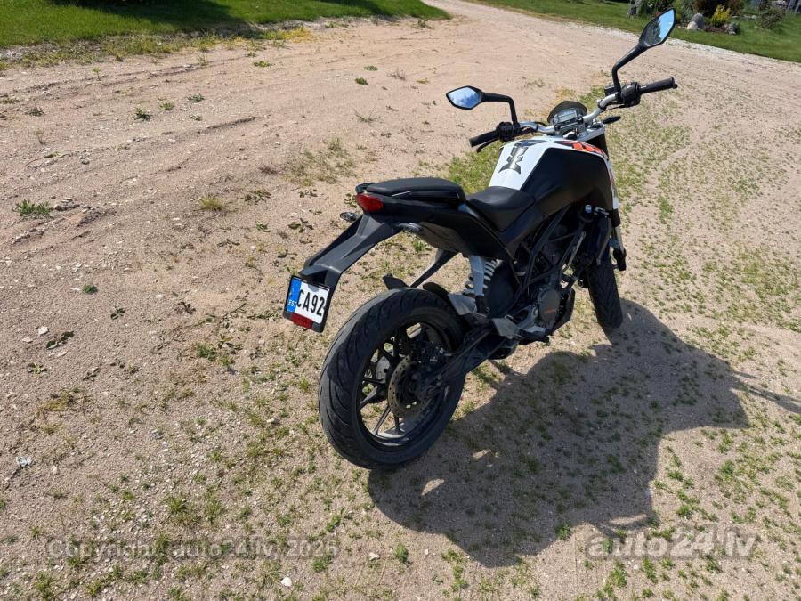 КТМ Duke 125 2016 в Вильянди, объемом двигателя 0.13 л и пробегом 0 тыс. км за 1600 €, фото 7 на AUTOMOTO.COM.LV