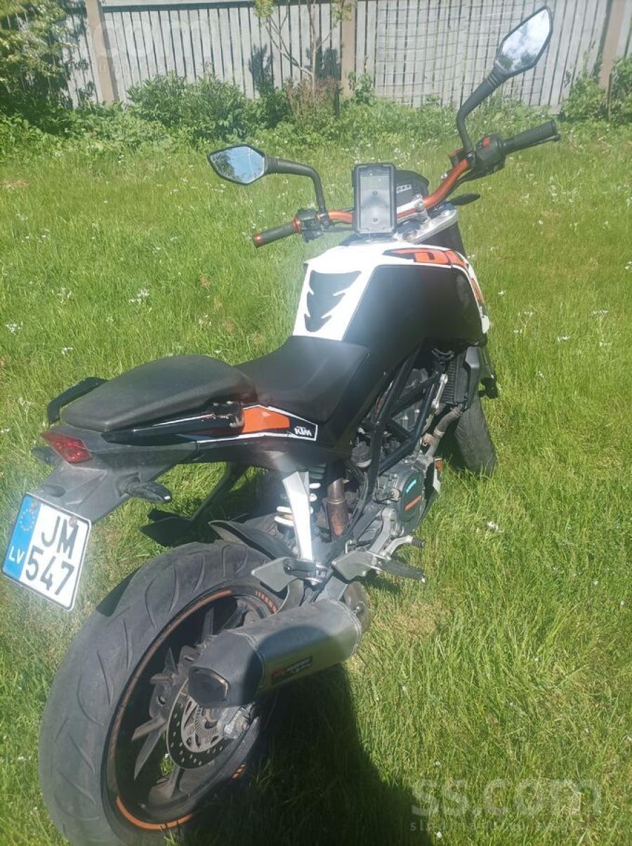 KTM Duke 125 2016 in Riga, with an engine capacity of 0.13 L and mileage of 0 thousand km for 1550 €, photo 3 on AUTOMOTO.COM.LV