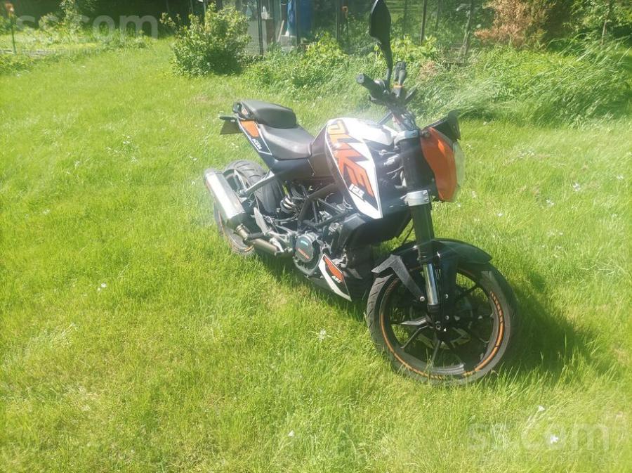 KTM Duke 125 2016 in Riga, with an engine capacity of 0.13 L and mileage of 0 thousand km for 1550 €, photo 4 on AUTOMOTO.COM.LV