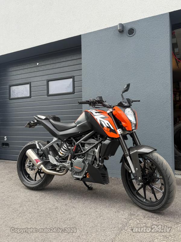 КТМ Duke 125 2016 в Пярну, объемом двигателя 0.00 л и пробегом 28 тыс. км за 1850 €, фото 1 на AUTOMOTO.COM.LV