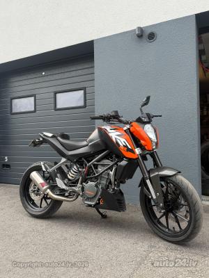 КТМ Duke 125 2016 в Пярну, объемом двигателя 0.00 л и пробегом 28 тыс. км за 1850 €, фото  на AUTOMOTO.COM.LV