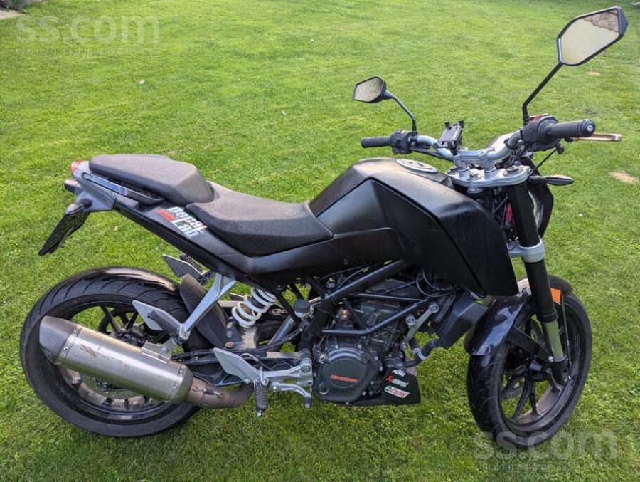 КТМ Duke 125 2016 в Рига, объемом двигателя 0.13 л и пробегом 0 тыс. км за 1750 €, фото 3 на AUTOMOTO.COM.LV