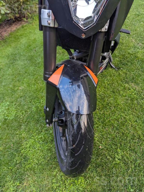 КТМ Duke 125 2016 в Рига, объемом двигателя 0.13 л и пробегом 0 тыс. км за 1750 €, фото 4 на AUTOMOTO.COM.LV