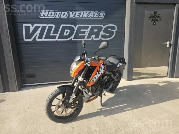 KTM Duke 125 2016 Cēsis, ar dzinēja tilpumu 0.13 L un nobraukumu 0 tūkst. km par 2500 €, foto 1 vietnē AUTOMOTO.COM.LV