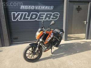 KTM Duke 125 2016 Cēsis, ar dzinēja tilpumu 0.13 L un nobraukumu 0 tūkst. km par 2500 €, foto 1 vietnē AUTOMOTO.COM.LV