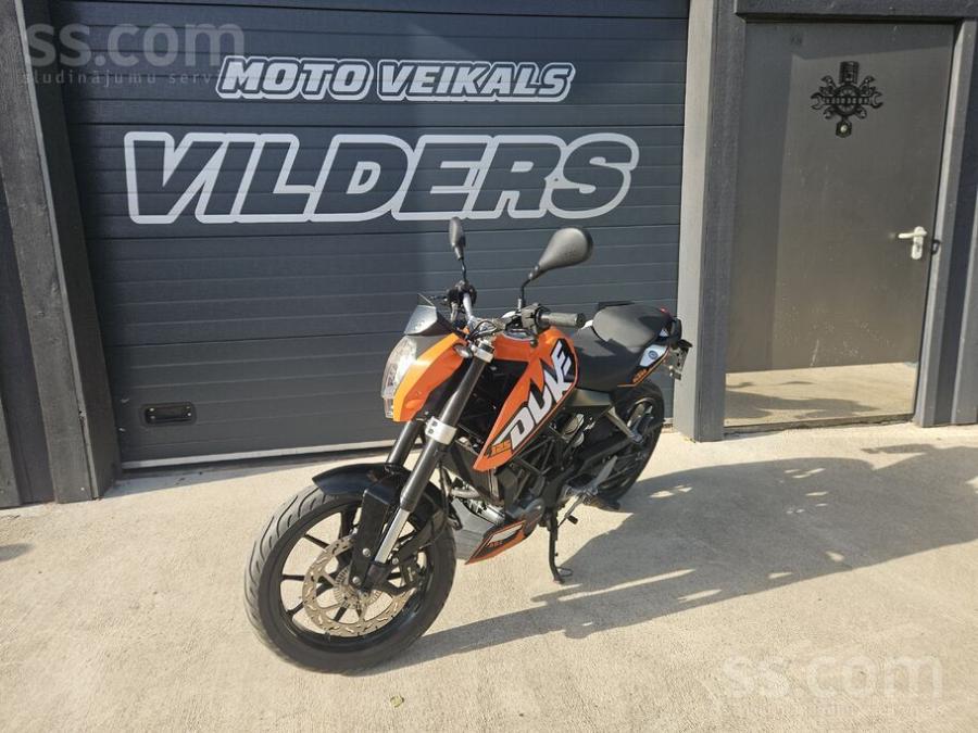 KTM Duke 125 2016 Cēsis, ar dzinēja tilpumu 0.13 L un nobraukumu 0 tūkst. km par 2500 €, foto 1 vietnē AUTOMOTO.COM.LV
