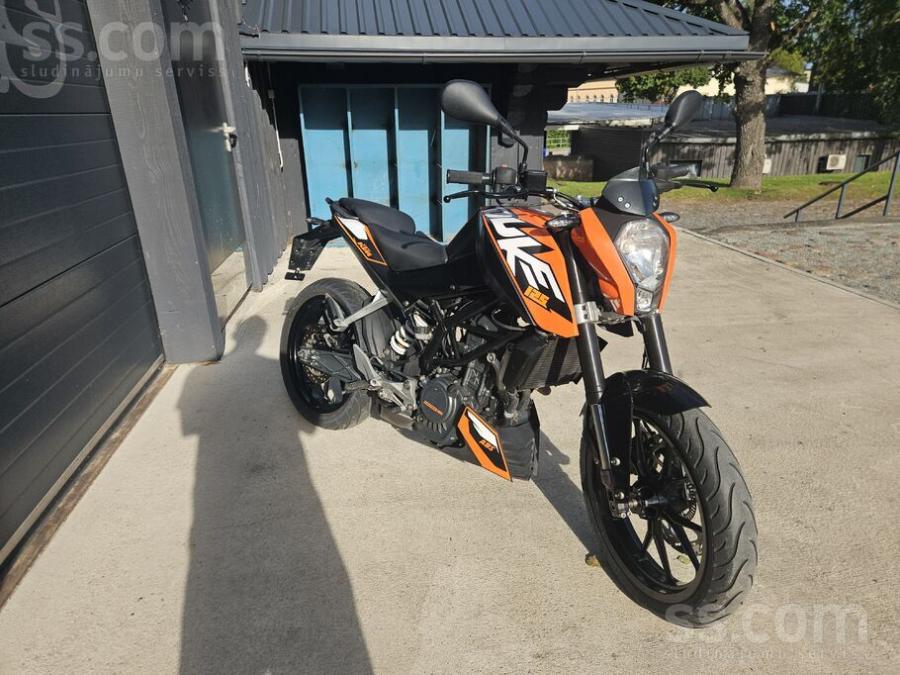 KTM Duke 125 2016 Cēsis, ar dzinēja tilpumu 0.13 L un nobraukumu 0 tūkst. km par 2500 €, foto 3 vietnē AUTOMOTO.COM.LV