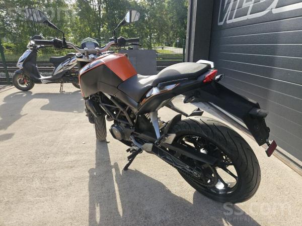 KTM Duke 125 2016 Cēsis, ar dzinēja tilpumu 0.13 L un nobraukumu 0 tūkst. km par 2500 €, foto 5 vietnē AUTOMOTO.COM.LV