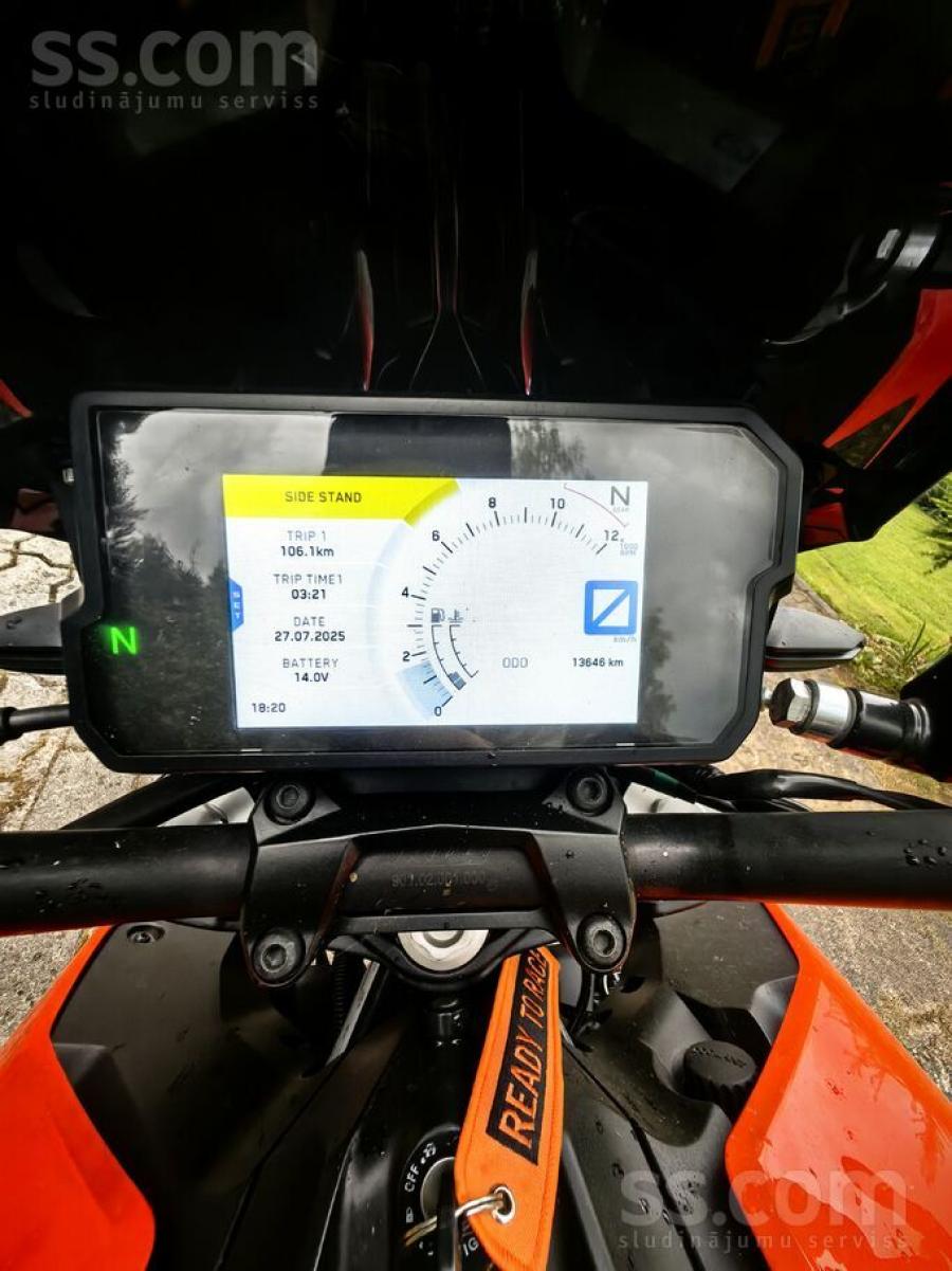 KTM Duke 125 2017 Cēsis, ar dzinēja tilpumu 0.13 L un nobraukumu 0 tūkst. km par 3450 €, foto 2 vietnē AUTOMOTO.COM.LV