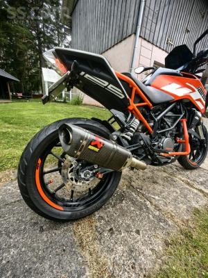 KTM Duke 125 2017 Cēsis, ar dzinēja tilpumu 0.13 L un nobraukumu 0 tūkst. km par 3450 €, foto 5 vietnē AUTOMOTO.COM.LV