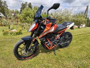 КТМ Duke 125 2017 в Цесис, объемом двигателя 0.13 л и пробегом 0 тыс. км за 2800 €, фото 3 на AUTOMOTO.COM.LV