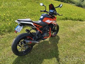 КТМ Duke 125 2017 в Цесис, объемом двигателя 0.13 л и пробегом 0 тыс. км за 2800 €, фото 5 на AUTOMOTO.COM.LV