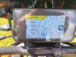 КТМ Duke 125 2017 в Цесис, объемом двигателя 0.13 л и пробегом 0 тыс. км за 2800 €, фото 6 на AUTOMOTO.COM.LV
