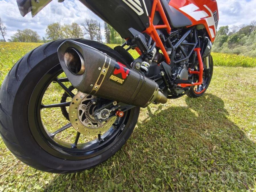 КТМ Duke 125 2017 в Цесис, объемом двигателя 0.13 л и пробегом 0 тыс. км за 2800 €, фото 8 на AUTOMOTO.COM.LV