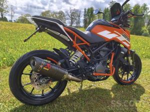 КТМ Duke 125 2017 в Цесис, объемом двигателя 0.13 л и пробегом 0 тыс. км за 2800 €, фото 9 на AUTOMOTO.COM.LV