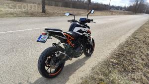 KTM Duke 125 2017 Madona, ar dzinēja tilpumu 0.13 L un nobraukumu 0 tūkst. km par 2700 €, foto  vietnē AUTOMOTO.COM.LV