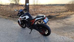 КТМ Duke 125 2017 в Мадона, объемом двигателя 0.13 л и пробегом 0 тыс. км за 2700 €, фото 4 на AUTOMOTO.COM.LV