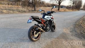 КТМ Duke 125 2017 в Мадона, объемом двигателя 0.13 л и пробегом 0 тыс. км за 2600 €, фото  на AUTOMOTO.COM.LV