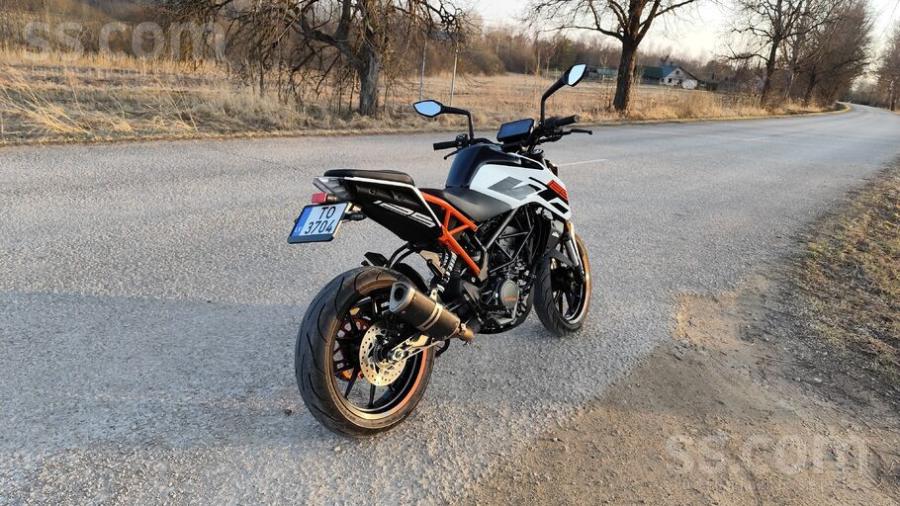 KTM Duke 125 2017 in Madona, with an engine capacity of 0.13 L and mileage of 0 thousand km for 2600 €, photo 1 on AUTOMOTO.COM.LV