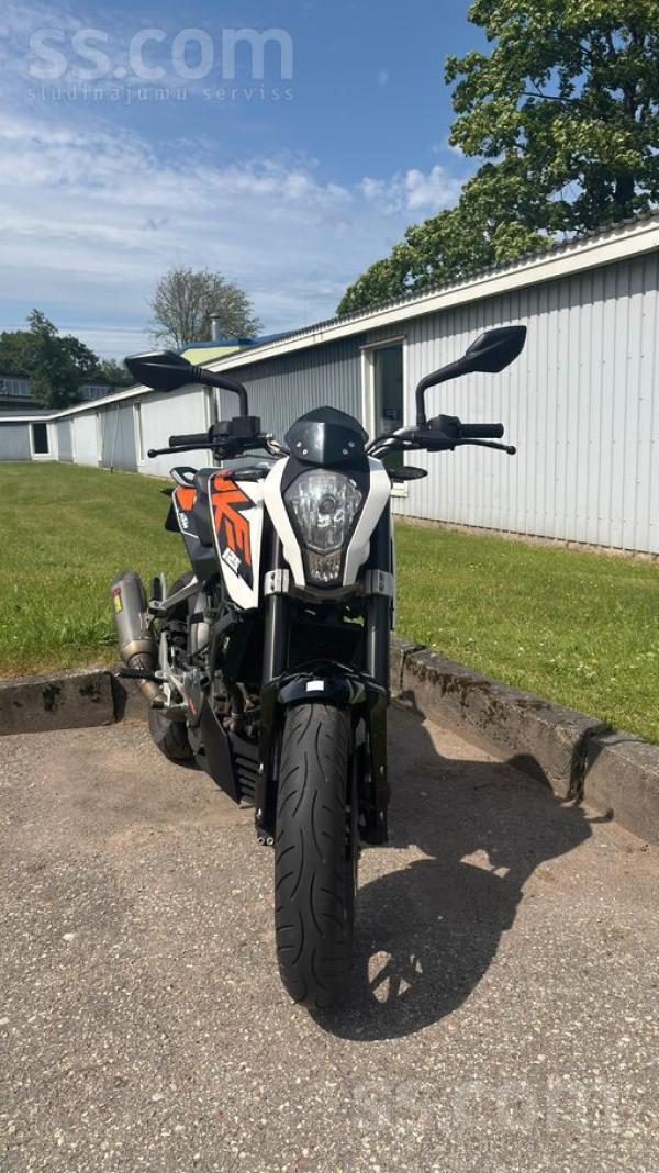 КТМ Duke 125 2017 в Елгава, объемом двигателя 0.13 л и пробегом 0 тыс. км за 2300 €, фото 1 на AUTOMOTO.COM.LV
