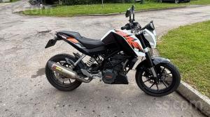 KTM Duke 125 2017 in Jelgava, with an engine capacity of 0.13 L and mileage of 0 thousand km for 2300 €, photo 3 on AUTOMOTO.COM.LV