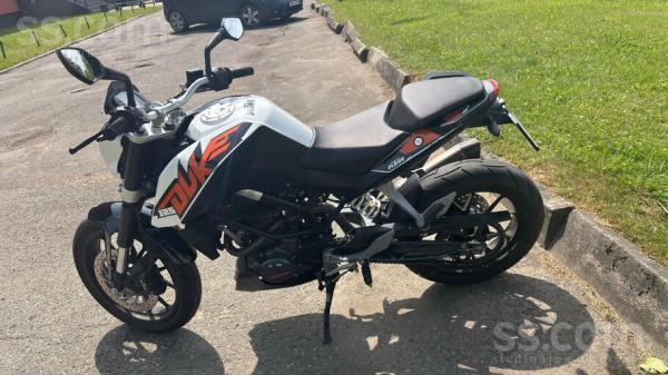 КТМ Duke 125 2017 в Елгава, объемом двигателя 0.13 л и пробегом 0 тыс. км за 2300 €, фото 3 на AUTOMOTO.COM.LV