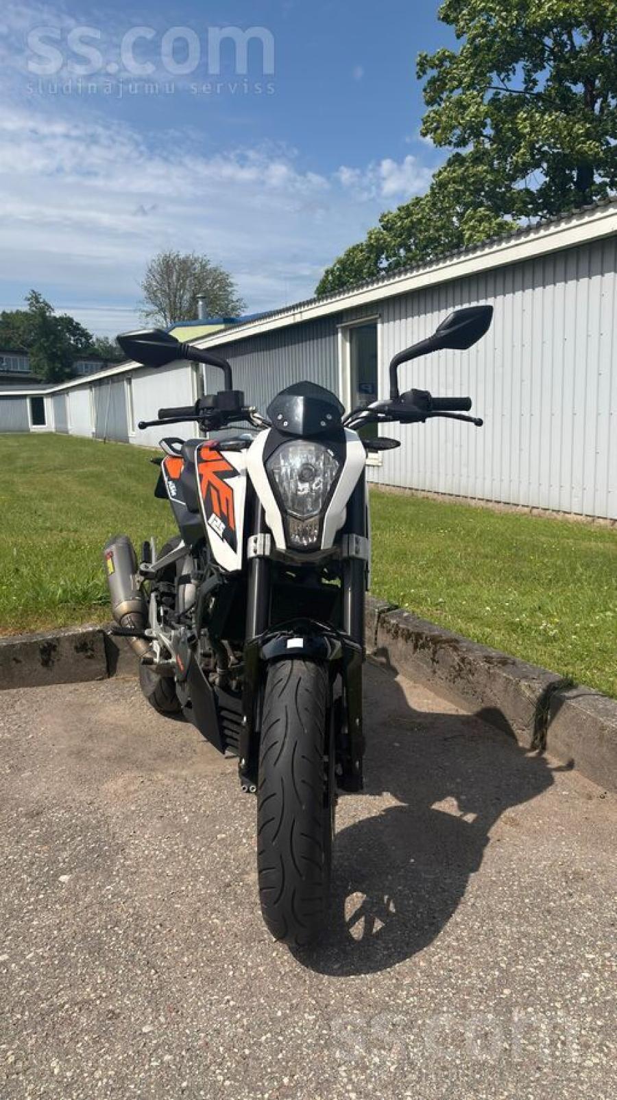 KTM Duke 125 2017 Jelgava, ar dzinēja tilpumu 0.13 L un nobraukumu 0 tūkst. km par 2100 €, foto 1 vietnē AUTOMOTO.COM.LV