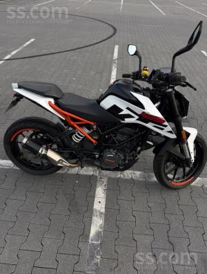 KTM Duke 125 2017 Rīga, ar dzinēja tilpumu 0.13 L un nobraukumu 0 tūkst. km par 3300 €, foto  vietnē AUTOMOTO.COM.LV