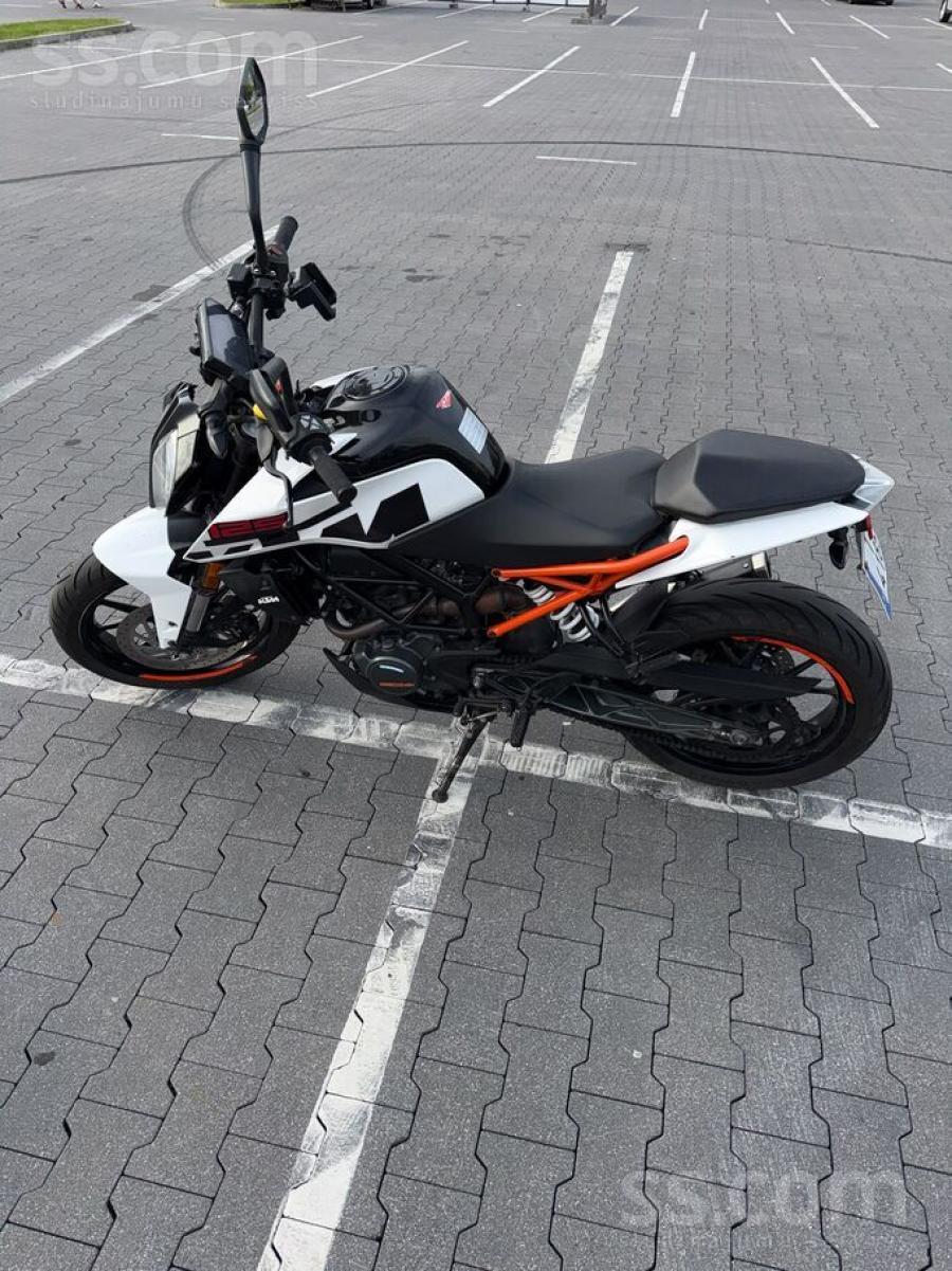 KTM Duke 125 2017 Rīga, ar dzinēja tilpumu 0.13 L un nobraukumu 0 tūkst. km par 3300 €, foto 3 vietnē AUTOMOTO.COM.LV