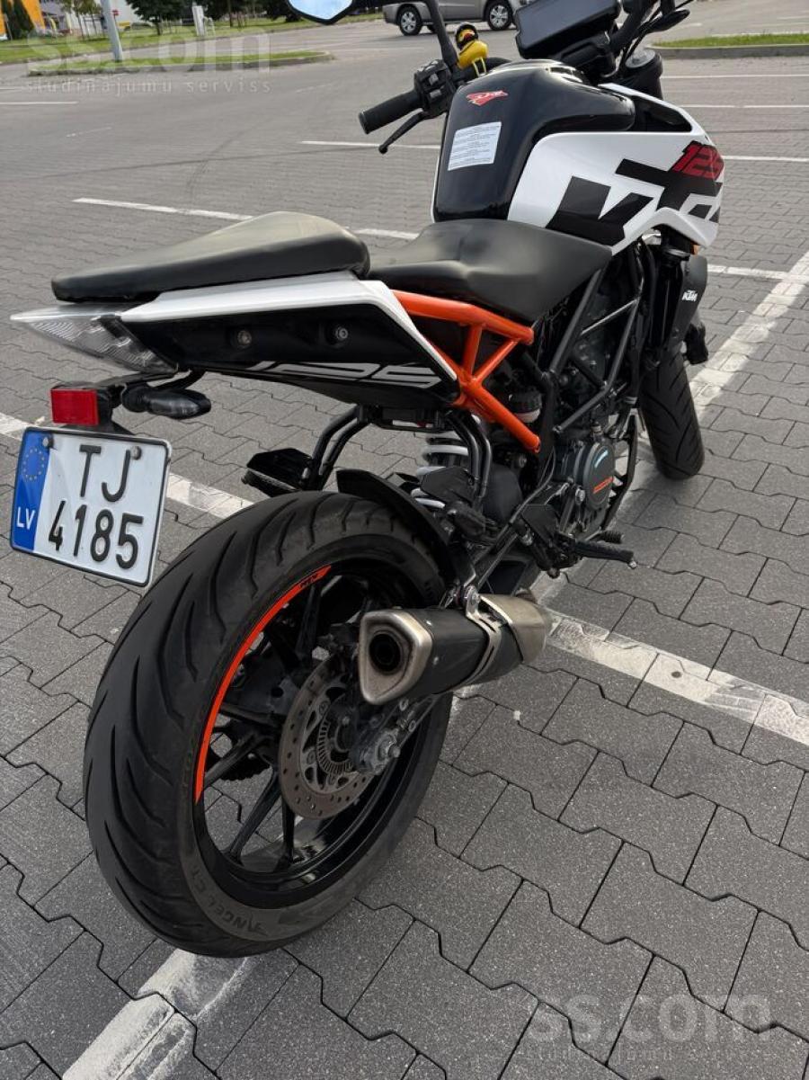 KTM Duke 125 2017 Rīga, ar dzinēja tilpumu 0.13 L un nobraukumu 0 tūkst. km par 3300 €, foto 6 vietnē AUTOMOTO.COM.LV