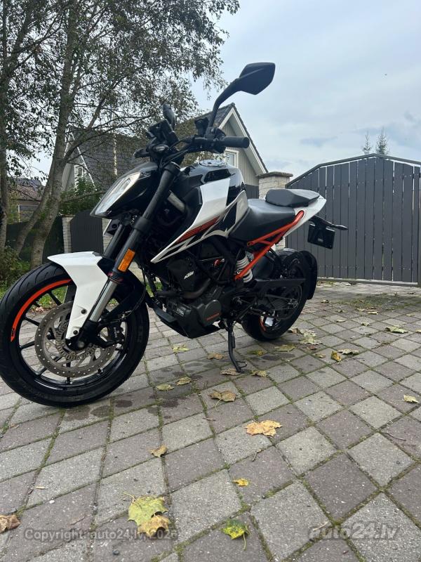 KTM Duke 125 2019 in Tallinn, with an engine capacity of 0.13 L and mileage of 36 thousand km for 3200 €, photo 2 on AUTOMOTO.COM.LV