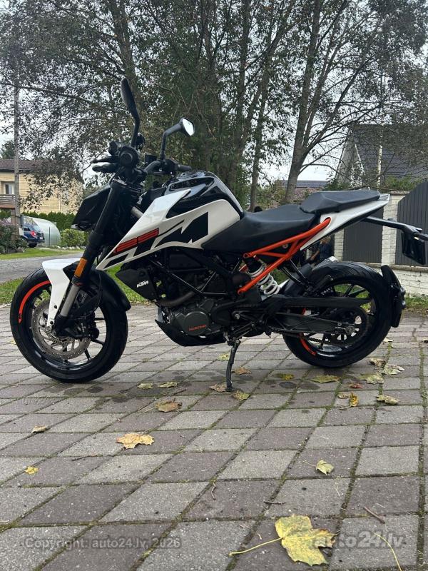KTM Duke 125 2019 in Tallinn, with an engine capacity of 0.13 L and mileage of 36 thousand km for 3200 €, photo 3 on AUTOMOTO.COM.LV