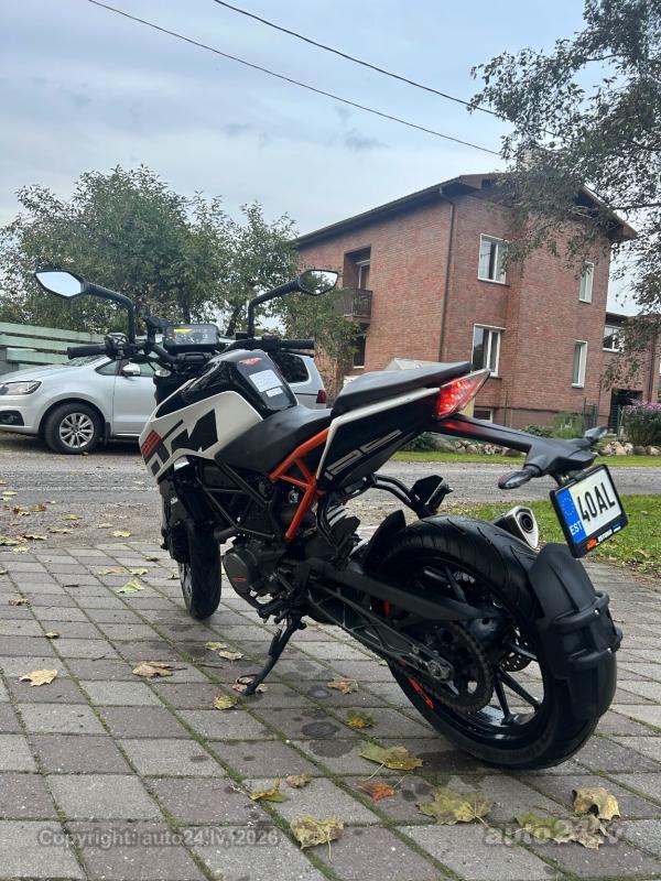 KTM Duke 125 2019 in Tallinn, with an engine capacity of 0.13 L and mileage of 36 thousand km for 3200 €, photo 5 on AUTOMOTO.COM.LV