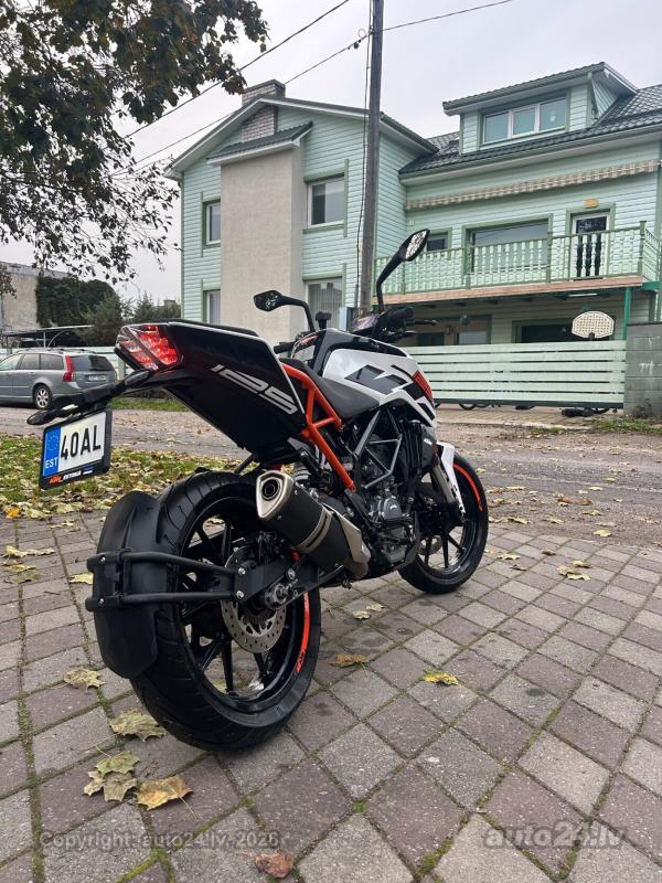 KTM Duke 125 2019 in Tallinn, with an engine capacity of 0.13 L and mileage of 36 thousand km for 3200 €, photo 6 on AUTOMOTO.COM.LV