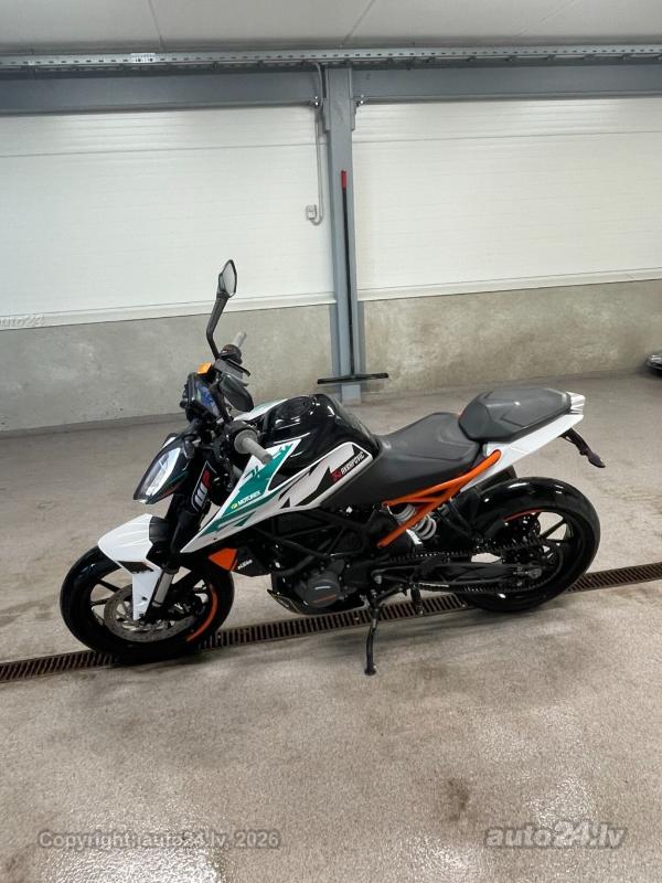 KTM Duke 125 2019 Rakvere, ar dzinēja tilpumu 0.13 L un nobraukumu 25 tūkst. km par 2600 €, foto 1 vietnē AUTOMOTO.COM.LV