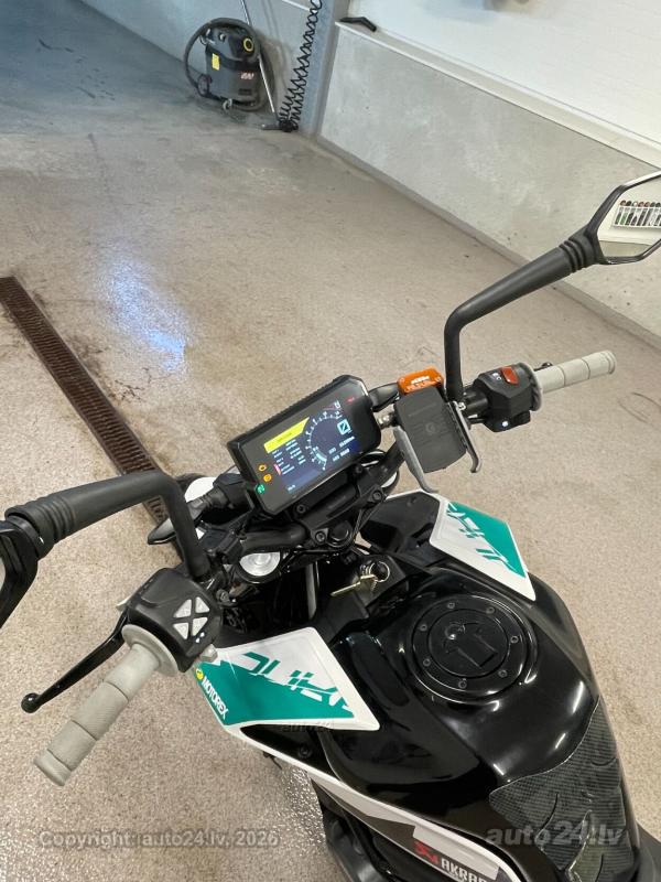 KTM Duke 125 2019 Rakvere, ar dzinēja tilpumu 0.13 L un nobraukumu 25 tūkst. km par 2600 €, foto 5 vietnē AUTOMOTO.COM.LV