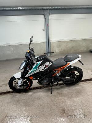 КТМ Duke 125 2019 в Раквере, объемом двигателя 0.13 л и пробегом 25 тыс. км за 2600 €, фото  на AUTOMOTO.COM.LV