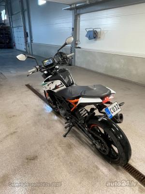 КТМ Duke 125 2019 в Раквере, объемом двигателя 0.13 л и пробегом 25 тыс. км за 2600 €, фото 3 на AUTOMOTO.COM.LV