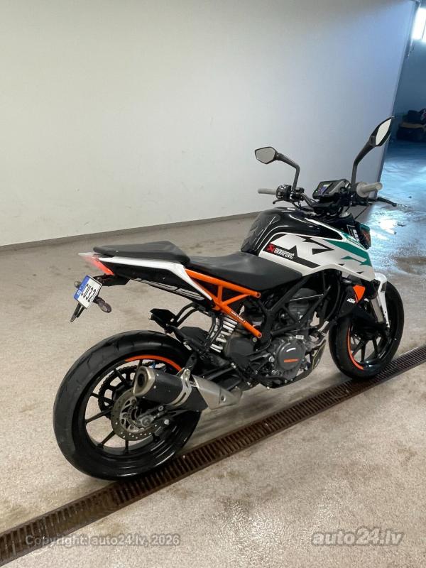 KTM Duke 125 2019 Rakvere, ar dzinēja tilpumu 0.13 L un nobraukumu 25 tūkst. km par 2600 €, foto 3 vietnē AUTOMOTO.COM.LV