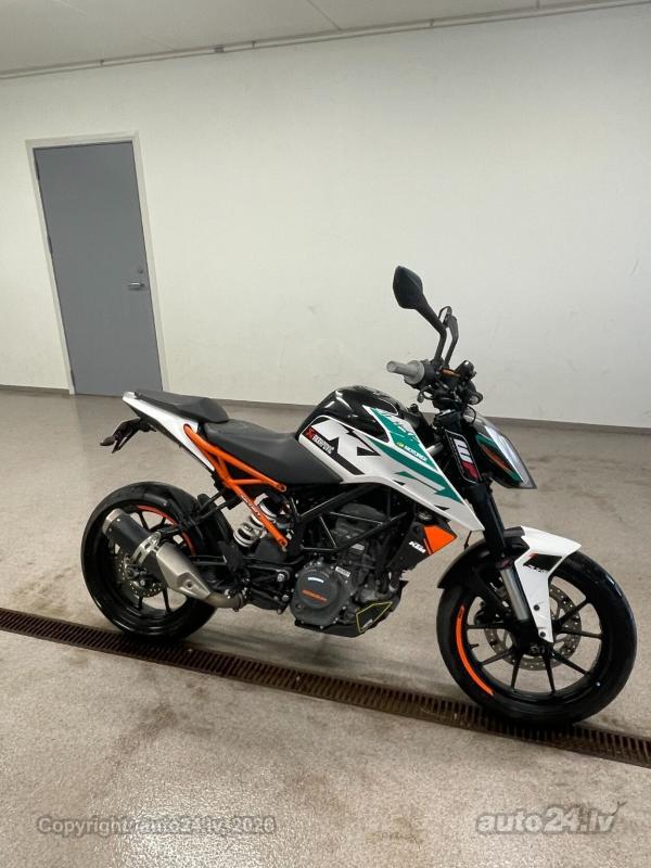 KTM Duke 125 2019 Rakvere, ar dzinēja tilpumu 0.13 L un nobraukumu 25 tūkst. km par 2600 €, foto 4 vietnē AUTOMOTO.COM.LV