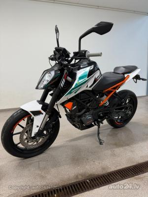 КТМ Duke 125 2019 в Раквере, объемом двигателя 0.13 л и пробегом 25 тыс. км за 2600 €, фото 8 на AUTOMOTO.COM.LV
