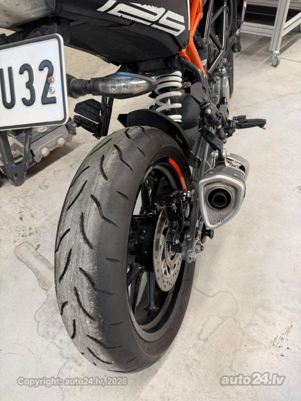 KTM Duke 125 2019 Rakvere, ar dzinēja tilpumu 0.13 L un nobraukumu 25 tūkst. km par 2600 €, foto 8 vietnē AUTOMOTO.COM.LV
