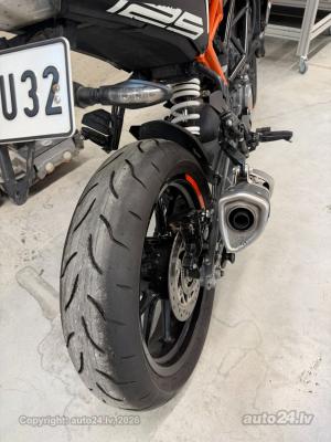 КТМ Duke 125 2019 в Раквере, объемом двигателя 0.13 л и пробегом 25 тыс. км за 2600 €, фото 9 на AUTOMOTO.COM.LV