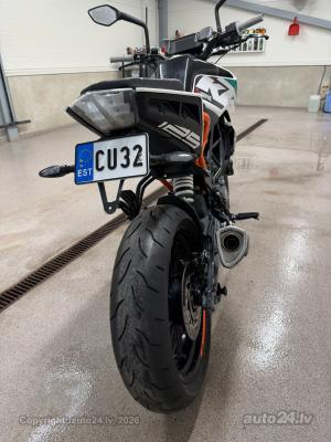 КТМ Duke 125 2019 в Раквере, объемом двигателя 0.13 л и пробегом 25 тыс. км за 2600 €, фото 10 на AUTOMOTO.COM.LV
