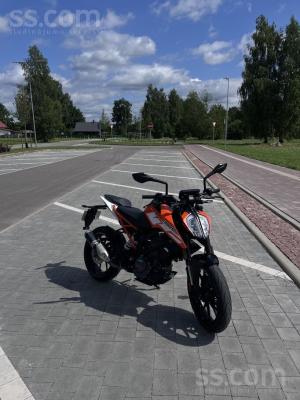 KTM Duke 125 2019 in Jelgava, with an engine capacity of 0.13 L and mileage of 0 thousand km for 3300 €, photo  on AUTOMOTO.COM.LV